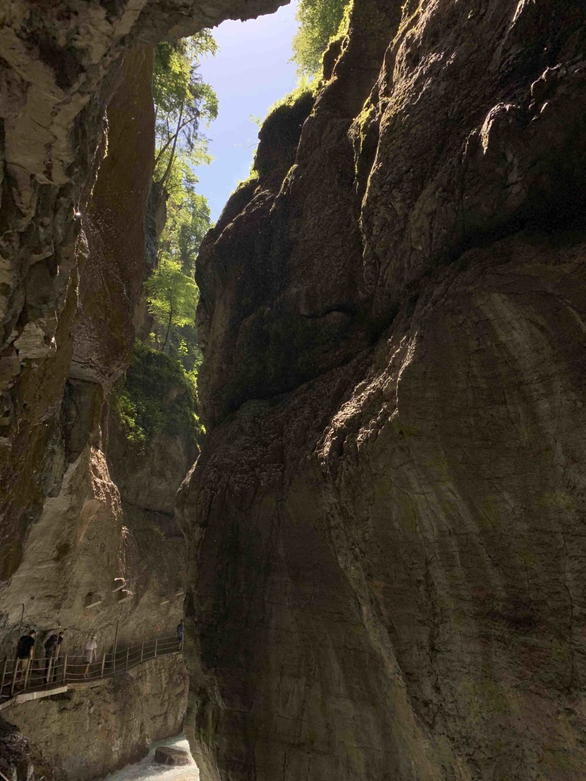 Täler und Talformen - Geographie