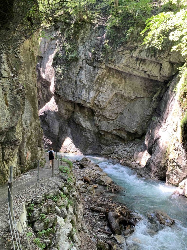 Täler und Talformen - Geographie